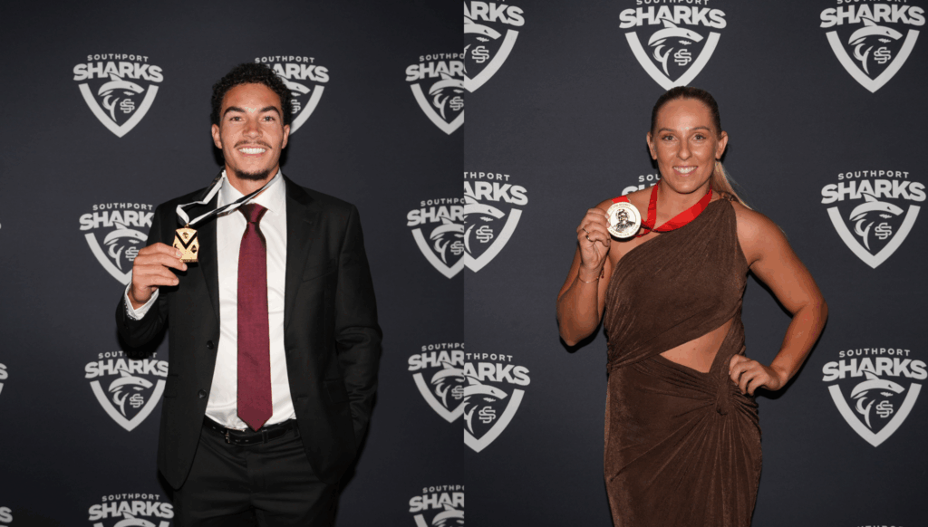 2025 Southport Sharks Best & Fairest Presentation Recap - Football