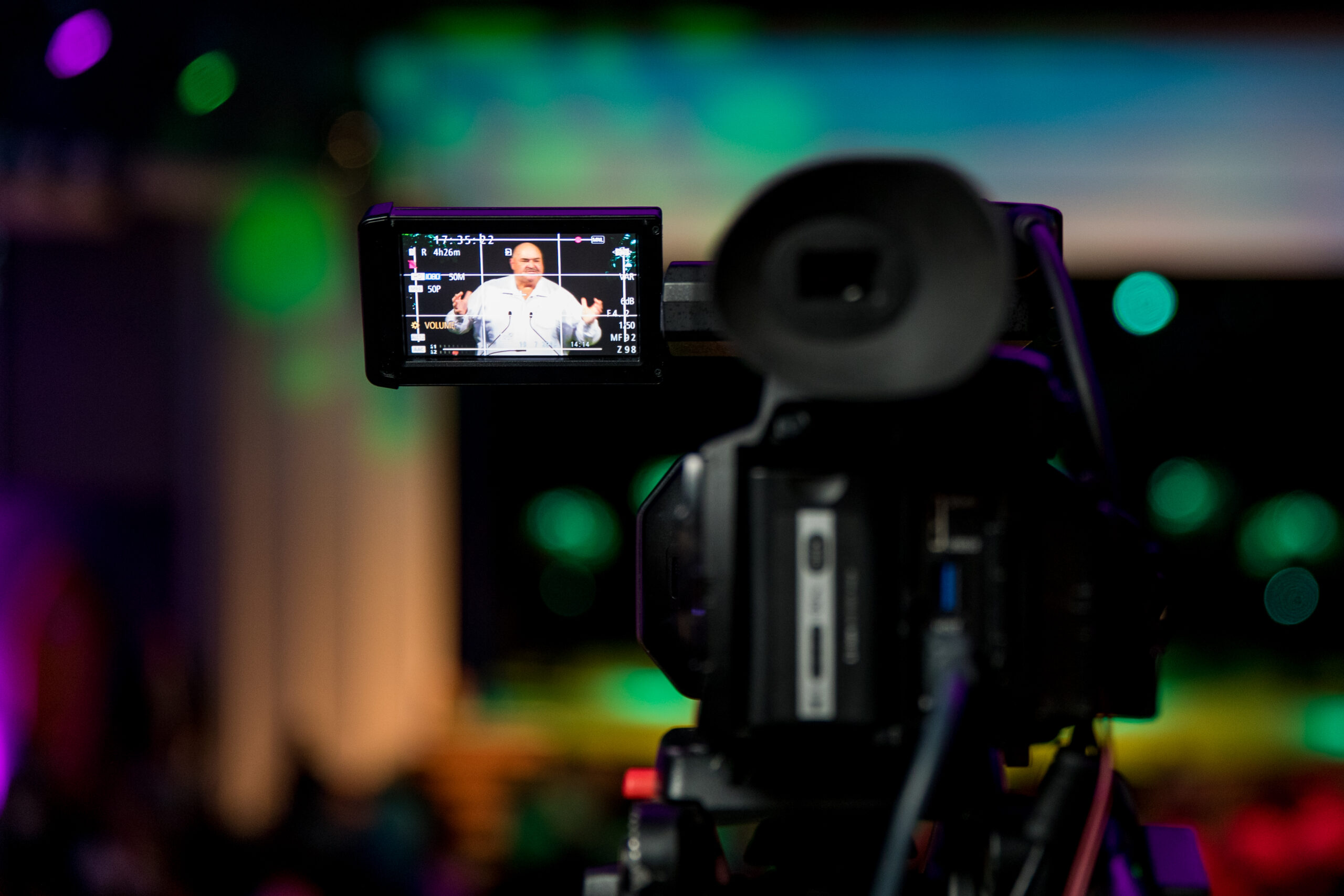 Audio Visual Capabilities - Sharks Events Centre